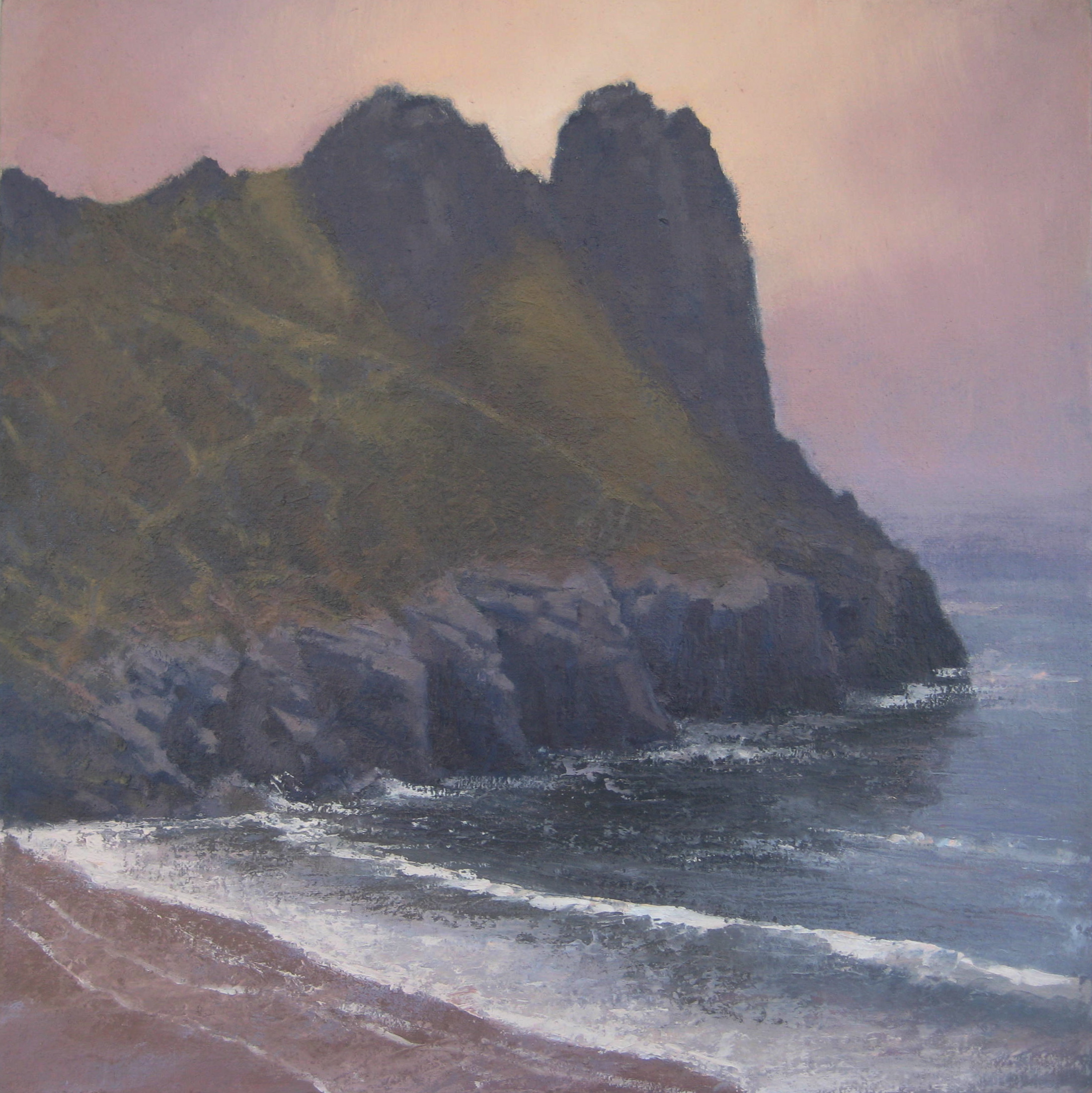 Great Tor, Gower | Les Thomas – the painter's progress